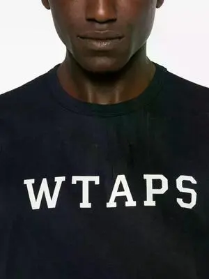 WTAPS Academy 01 Logo T-shirt