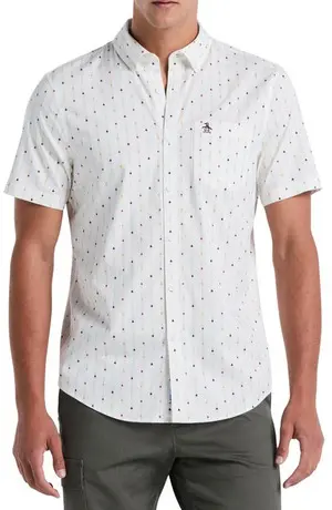 Original Penguin Short Sleeve Shirts For Men
