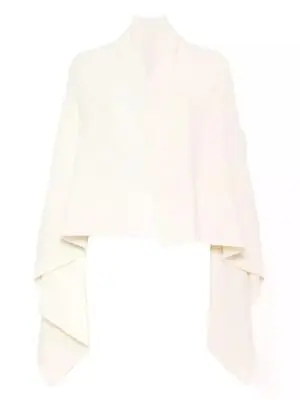 Rick Owens Draped Open-front Cardigan - Neutrals