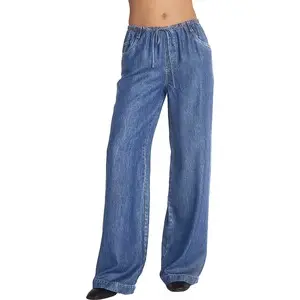 Bella Dahl Drawstring Wide Leg Tencel™ Jeans