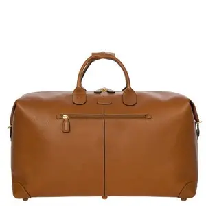Bric'S Life Pelle 22" Duffle - Cognac