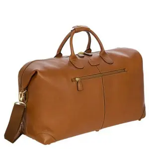 Bric'S Life Pelle 22" Duffle - Cognac