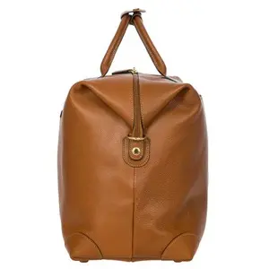 Bric'S Life Pelle 22" Duffle - Cognac