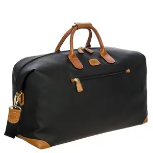 Bric'S Firenze 22" Cargo Duffle Bag - Black
