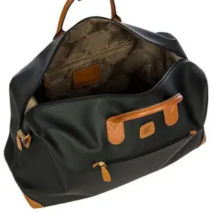 Bric'S Firenze 22" Cargo Duffle Bag - Black