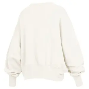 PRESSBOX Kentucky Wildcats Chelsea Oversized Pullover Sweatshirt