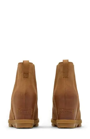 Sorel Joan Rhapsody Waterproof Chelsea Boot - Velvet Tan/gum 2