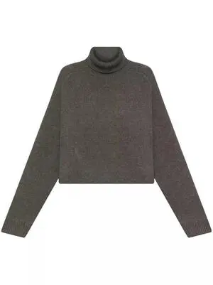 LISA YANG Cashmere Roll Neck Sweater