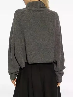 LISA YANG Cashmere Roll Neck Sweater