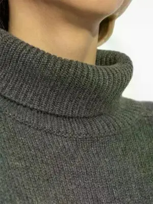 LISA YANG Cashmere Roll Neck Sweater