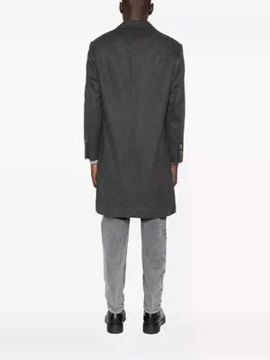 Brunello Cucinelli Button-fastening Flap-pocket Coat