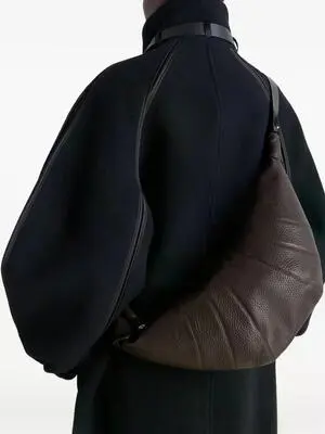 LEMAIRE Medium Croissant Shoulder Bag - Brown