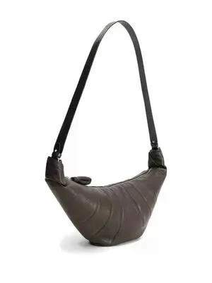 LEMAIRE Medium Croissant Shoulder Bag - Brown