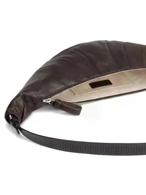 LEMAIRE Medium Croissant Shoulder Bag - Brown