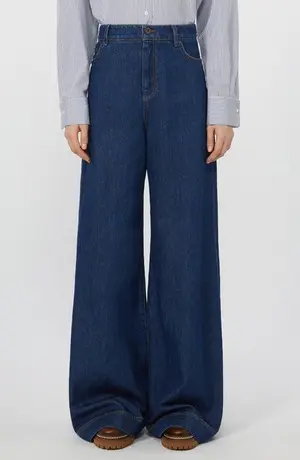 MAX MARA Ciro Wide-Leg Jeans