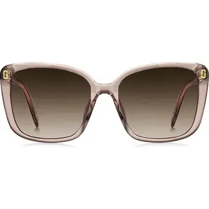 Marc Jacobs 56mm Butterfly Sunglasses - Nude/brown Sf