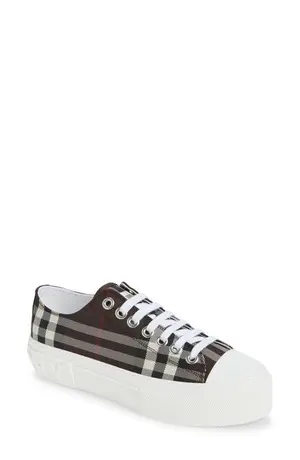 Burberry Logo Sneakers For Women
