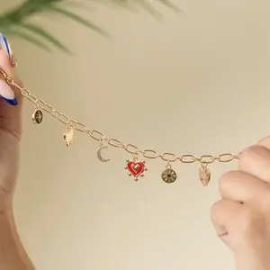 Jessica Simpson Charm Bracelet
