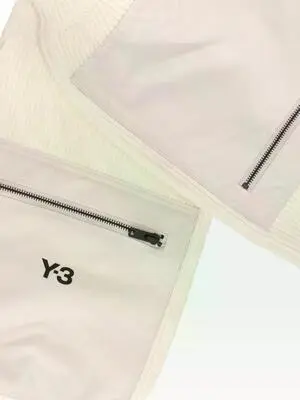 Y3 Ny Scarf - Neutrals
