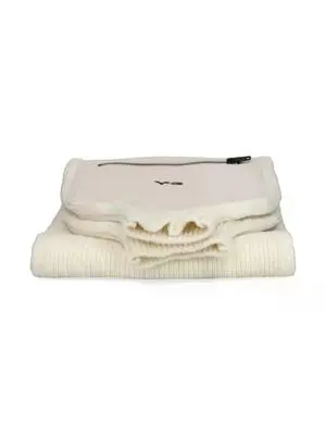 Y3 Ny Scarf - Neutrals
