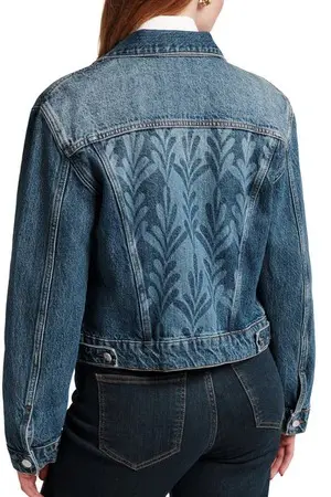 FRANCES VALENTINE Taylor Jacket - Denim
