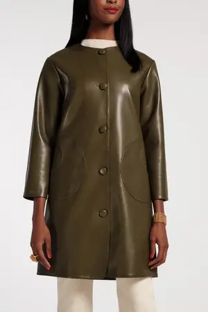 Women's Faux Leather Coats