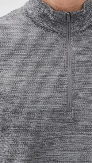 Reigning Champ Solotex Mesh Tiebreak Quarter Zip