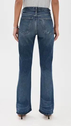 AGOLDE Kick Boot Jeans