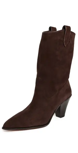 Aquazzura Pointed Toe Booties