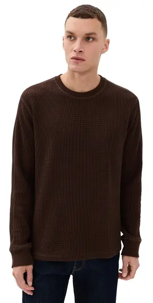 Rails Long Sleeve Sweaters For Men