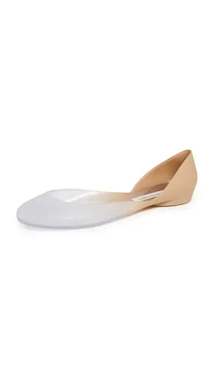 Christopher Esber Round Toe Flats For Women