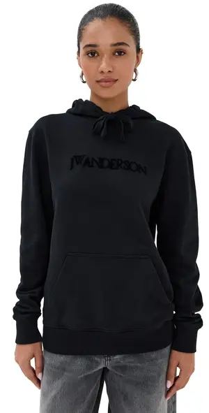 Jw Anderson Mid Rise Sweatshirts Hoodies For Women