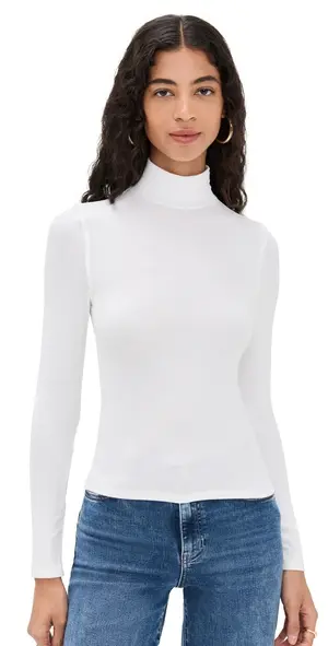 White Turtlenecks