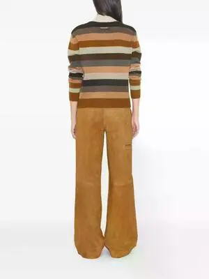 Tory Burch Panelled Trousers