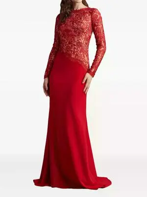 Tadashi Shoji Lace-insert Dress