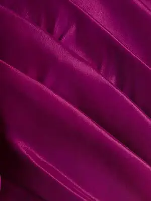 Tadashi Shoji Santa Fe One-shoulder Gown - Purple