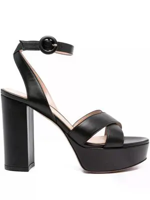 Gianvito Rossi Block Heel Sandals For Women