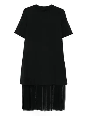 Moncler Layered Midi Dress