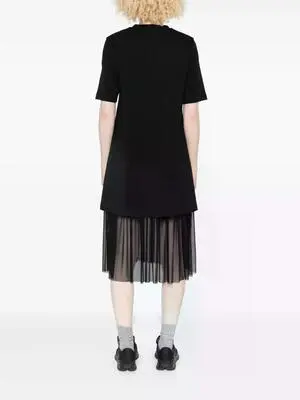 Moncler Layered Midi Dress