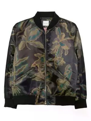 Paul Smith Printed Outerwear For Men