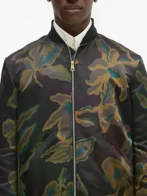 Paul Smith Floral-print Bomber Jacket