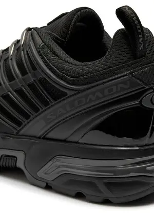 SALOMON Acs Pro Panelled Mesh Sneakers - Black