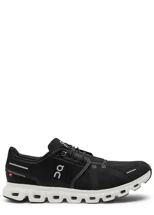 On Cloud Panelled Mesh Sneakers