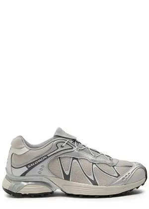 SALOMON Xt-whisper Panelled Mesh Sneakers - Grey