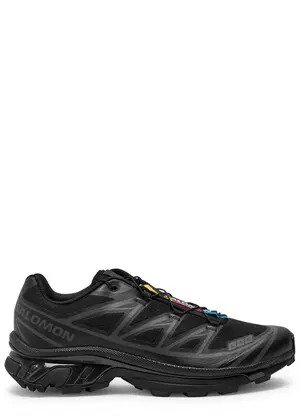SALOMON Xt-6 Panelled Mesh Sneakers