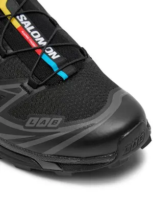 SALOMON Xt-6 Panelled Mesh Sneakers