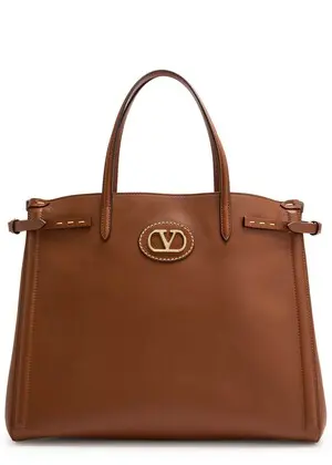 Valentino Garavani Antibes Medium Leather Top Handle Bag