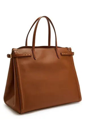 Valentino Garavani Antibes Medium Leather Top Handle Bag