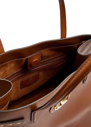 Valentino Garavani Antibes Medium Leather Top Handle Bag