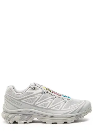 SALOMON Xt-6 Panelled Mesh Sneakers